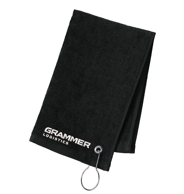 Port Authority ® Grommeted Hemmed Towel – Grammer Logistics