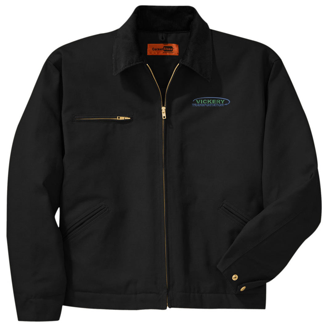 Vickery CornerStone® - Duck Cloth Work Jacket - Extended Sizes Availab ...